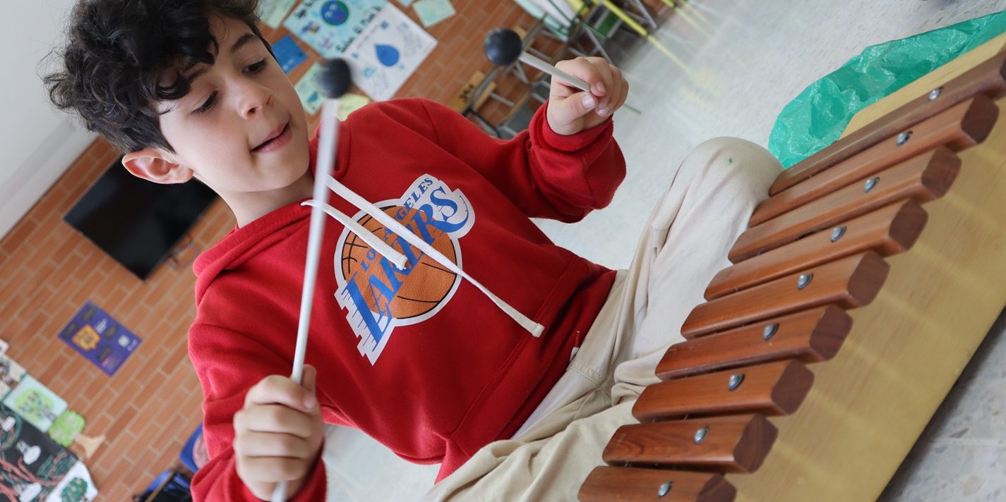 Formación musical gratuita para niños y niñas en las localidades con la ...